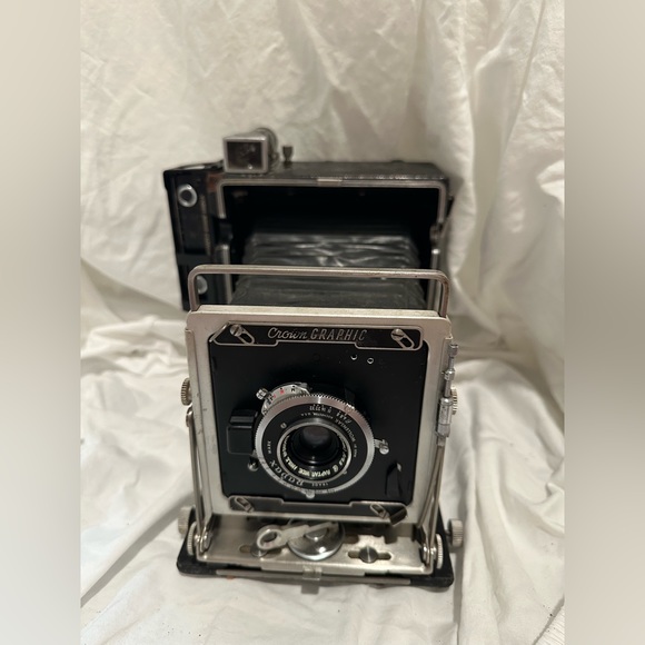 Crown Graphic | Cameras, Photo & Video | Graflex Crown Graphic Camera ...